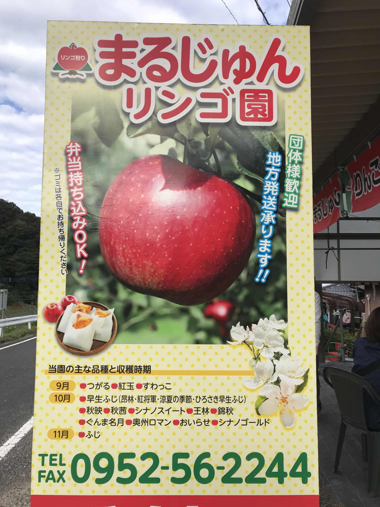 【佐賀市三瀬村のまるじゅんリンゴ園】りんご狩り体験レビュー | Satoki.net